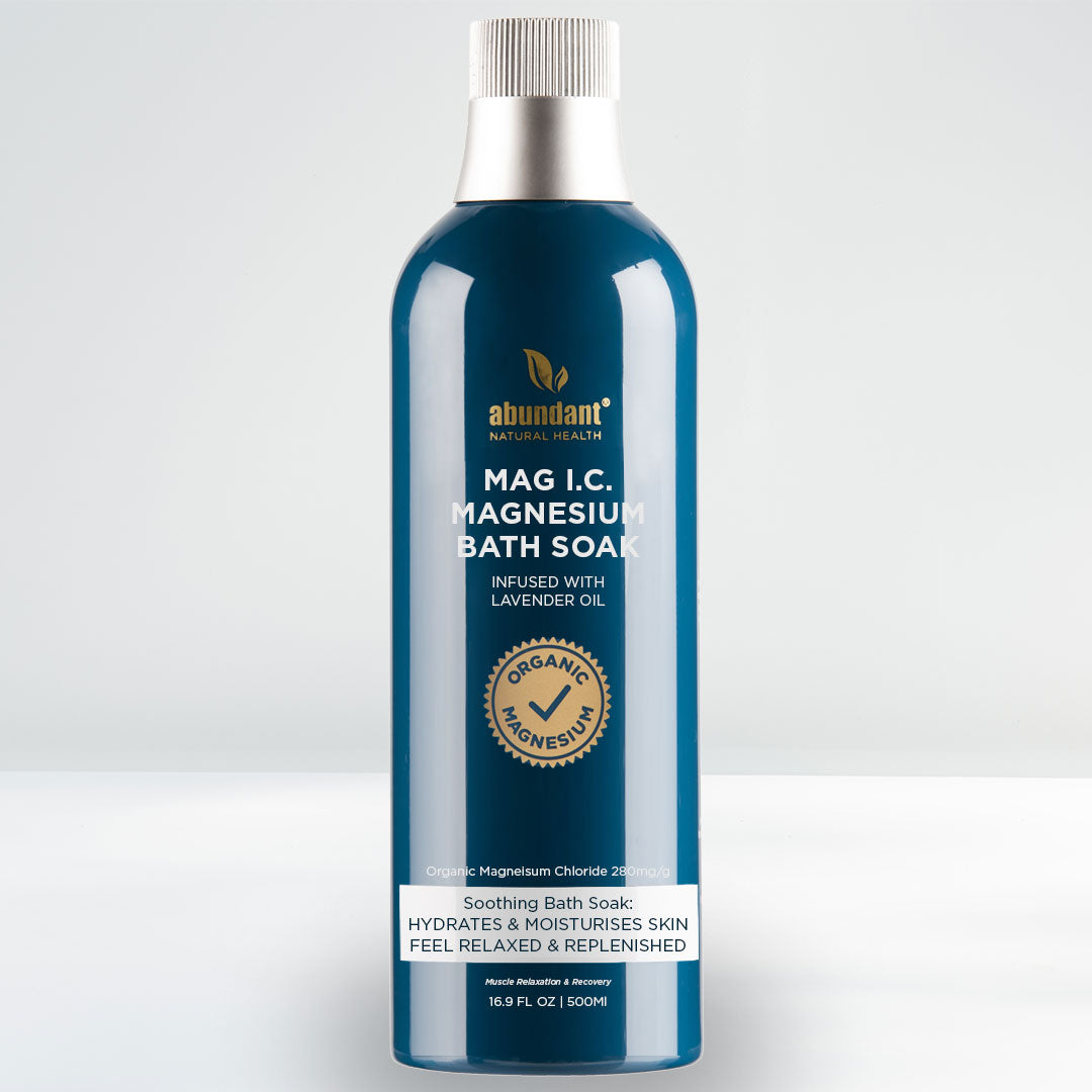 Magnesium Bath Salts | Magnesium Bath Soak (500mL) - Oil & Bath Salts ...