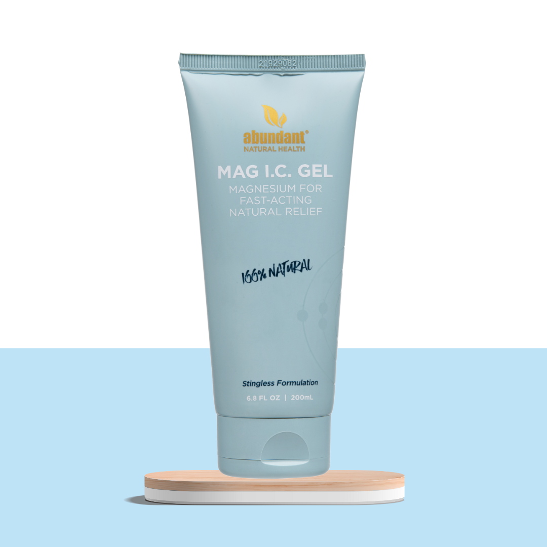 MAG I.C. GEL (200mL) - Magnesium Gel | Abundant Natural Health ...